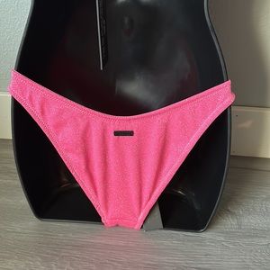 triangl swimwear | Swim | Pink Sparkle Cheeky Bathing Suit Bottom ...